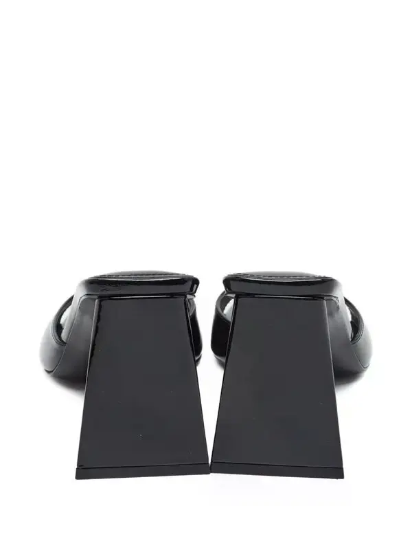 Attico Devon Block-heel Sandals