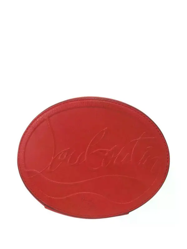 CHRISTIAN LOUBOUTIN Leather My Side Bucket Bag - Red