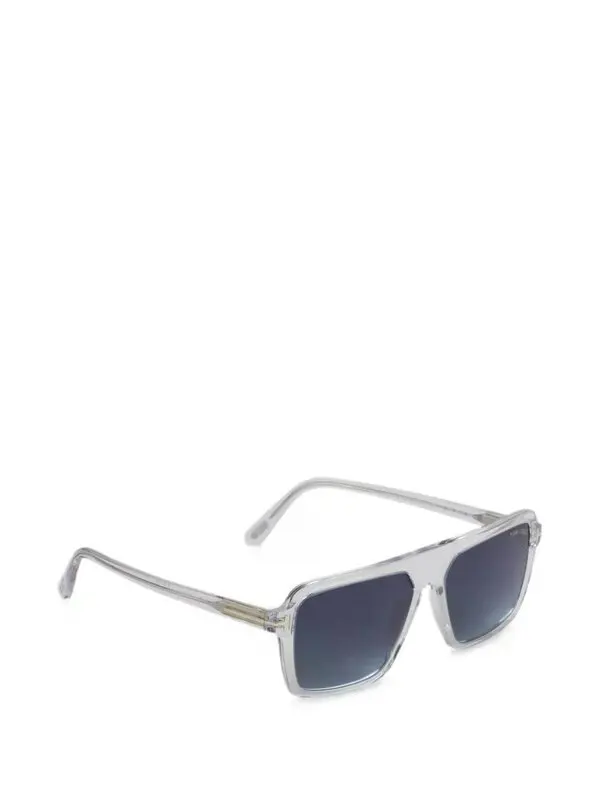 TOM FORD Geometric-frame Sunglasses