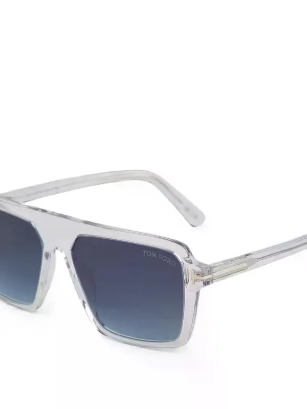 TOM FORD Geometric-frame Sunglasses