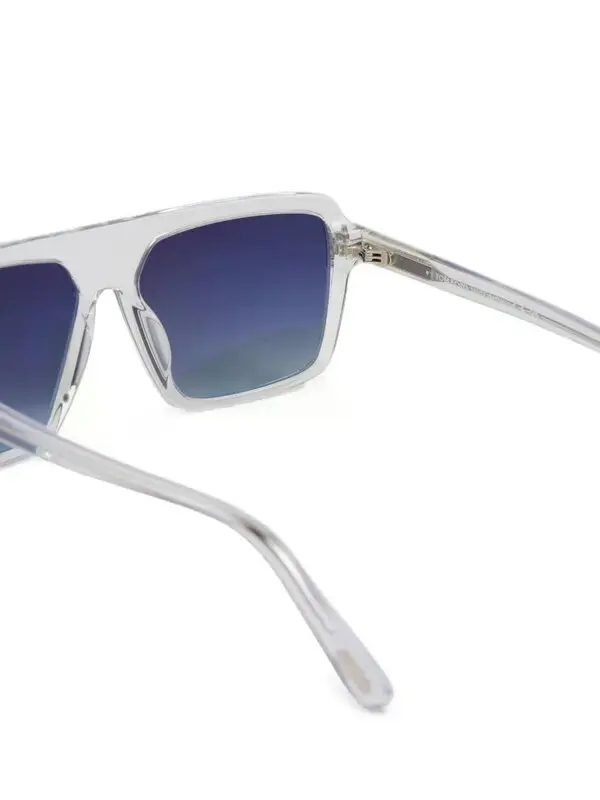 TOM FORD Geometric-frame Sunglasses