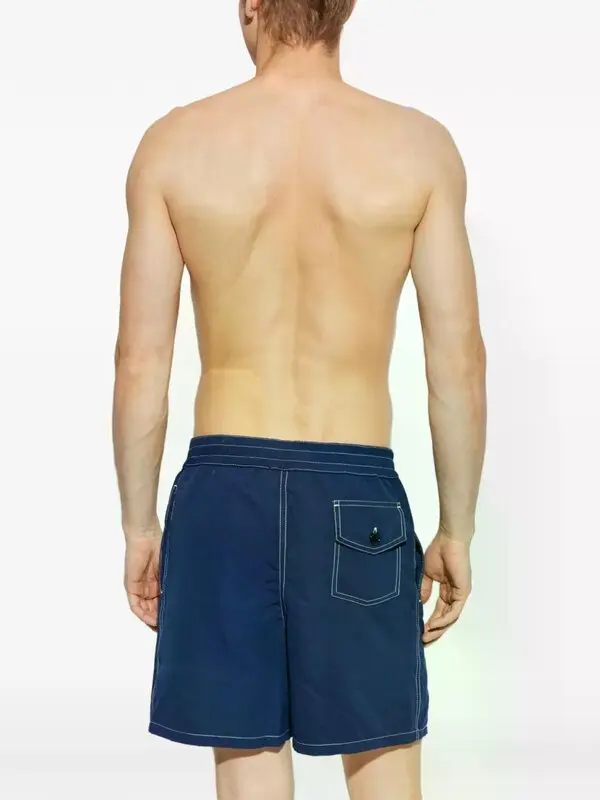 Kenzo Sounds Logo-print Swim Shorts