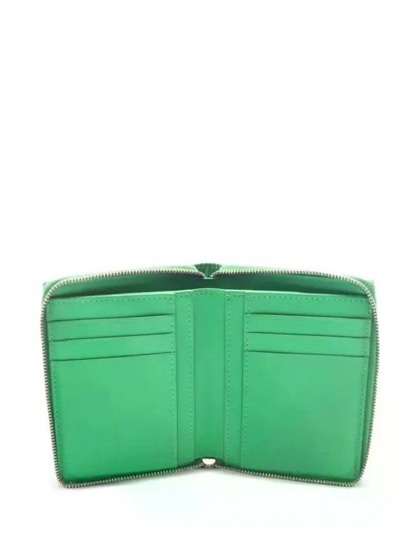 Bottega Veneta 2000s Maxi Intrecciato Wallet