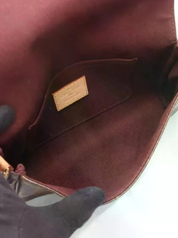 LOUIS VUITTON 2012 Pm Favorite Monogram Shoulder Bag