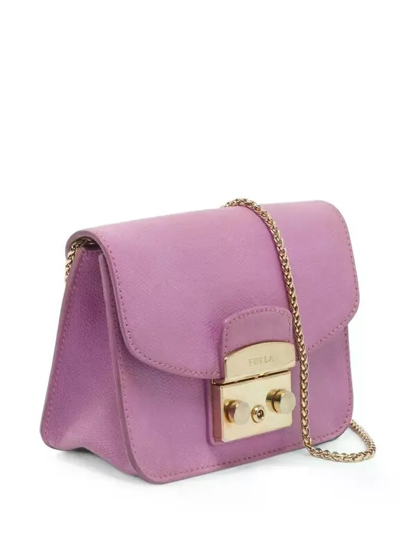 Furla Metropolis Leather Crossbody Bag