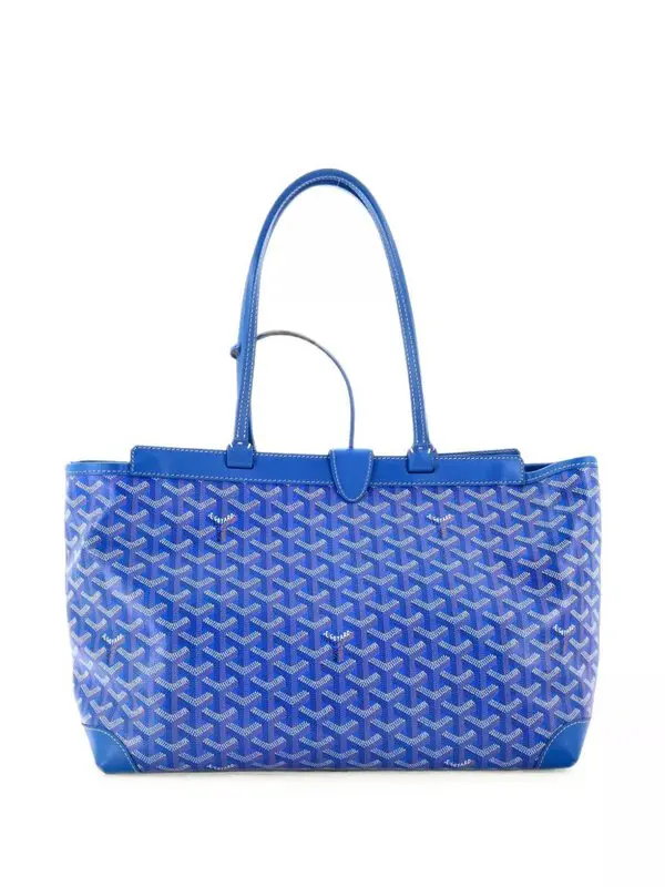 Goyard Bellechasse Bag Coated Canvas Pm Tote Bag