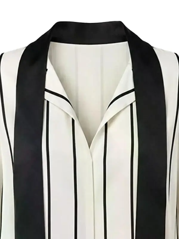 8PM Cabrillo Vertical-stripe Blouse