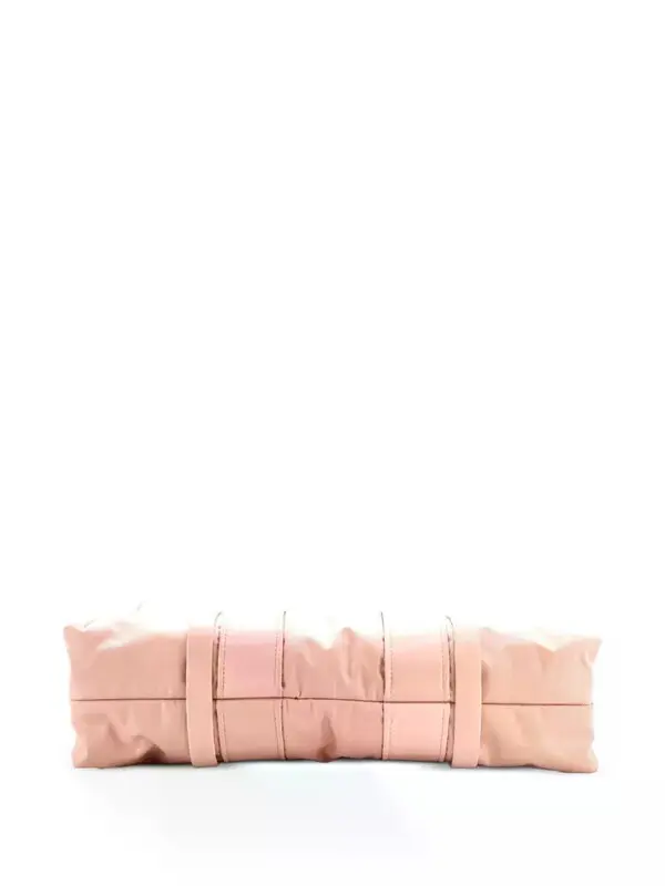 Chloé Woody Recycled Nylon Large Tote Bag - Pink