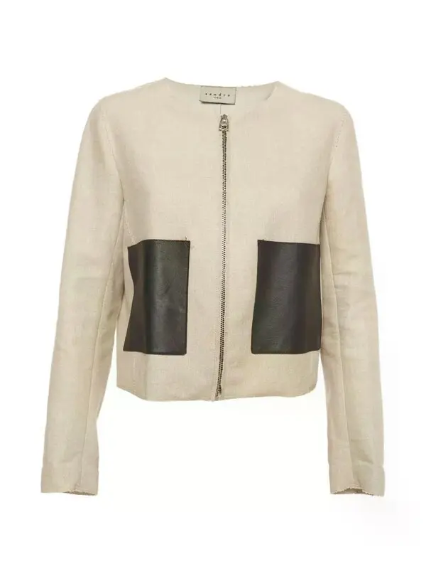 Sandro Zip-up Jacket