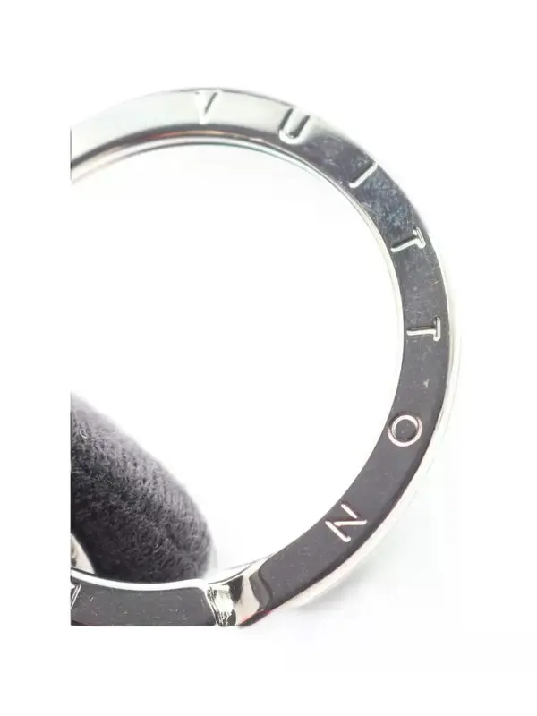 LOUIS VUITTON 2022 Vivienne Monogram Eclipse Key Ring