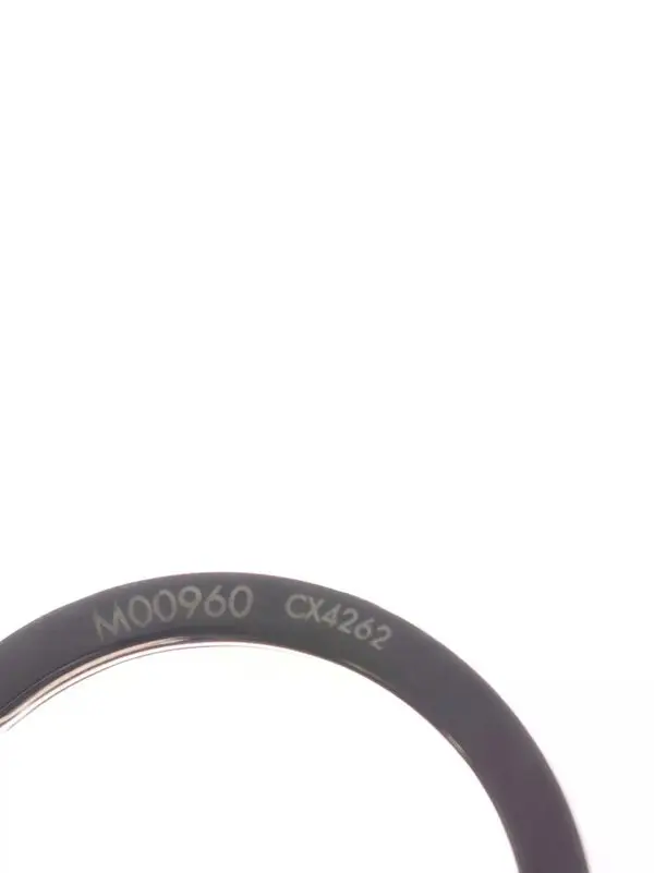 LOUIS VUITTON Monogram Eclipse Vivienne Key Ring