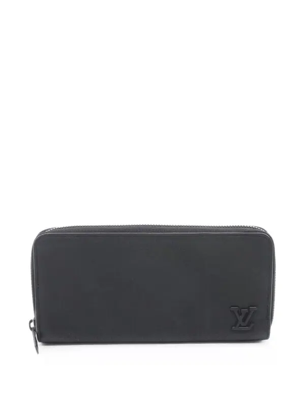 LOUIS VUITTON 2010s Aerogram Zippy Wallet