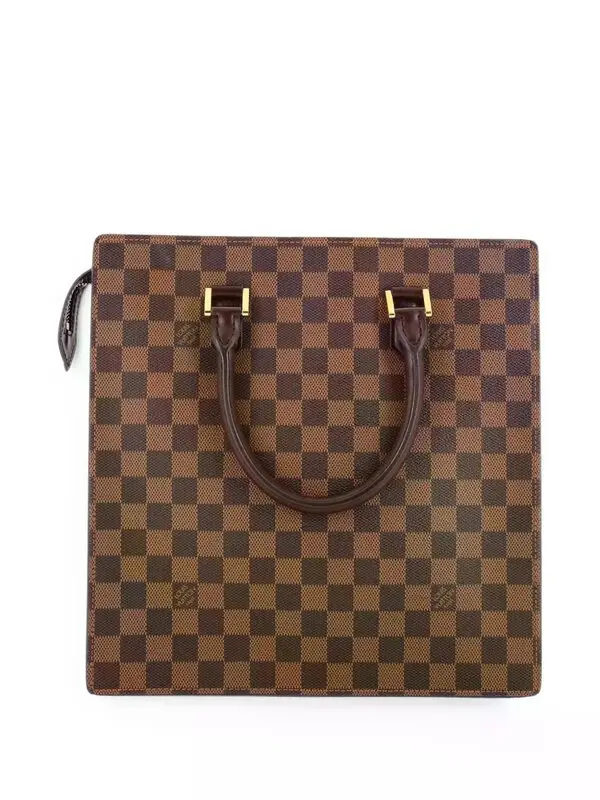 LOUIS VUITTON Venice Sac Plat Bag Damier Pm Tote Bag - Brown
