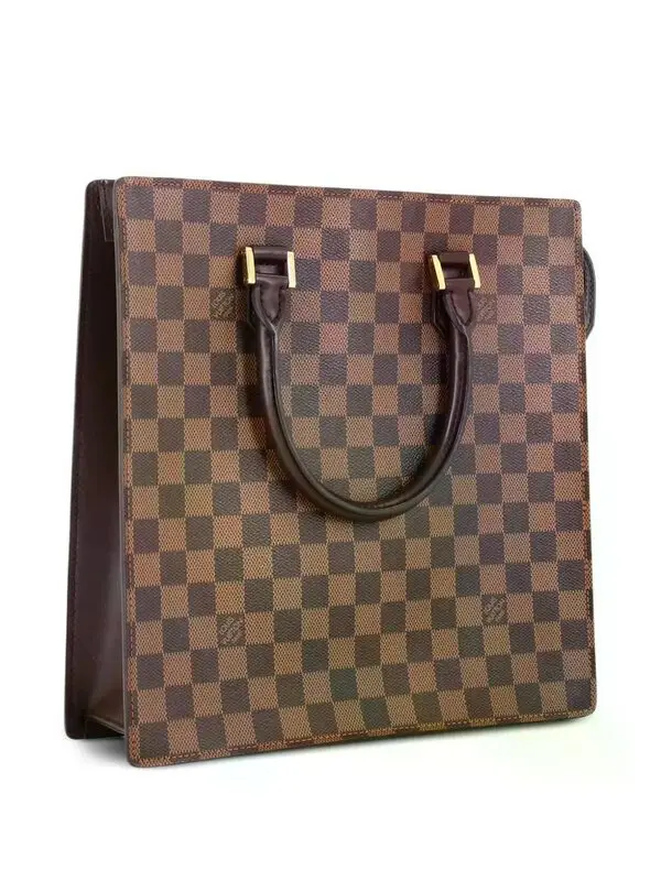 LOUIS VUITTON Venice Sac Plat Bag Damier Pm Tote Bag