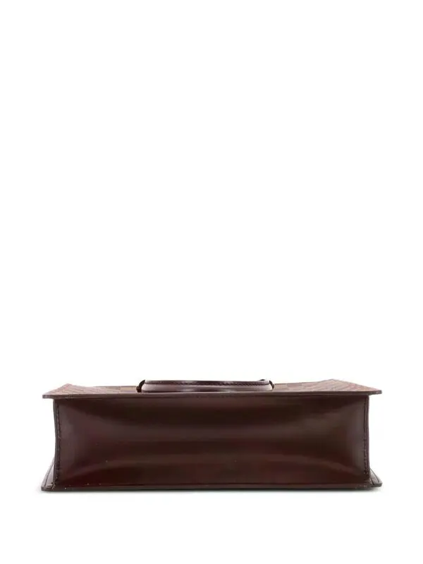 LOUIS VUITTON Venice Sac Plat Bag Damier Pm Tote Bag