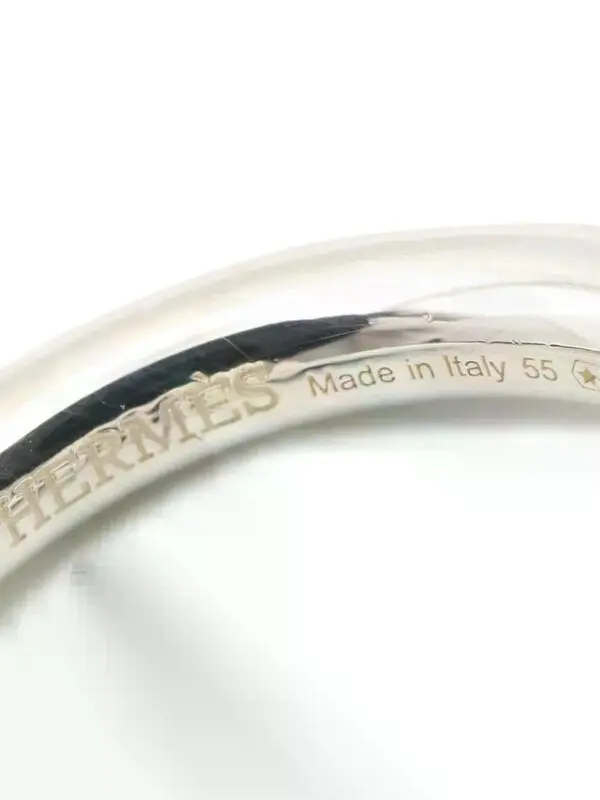 Hermès Tone Chaine D'ancre En Chaine Knotted Ring