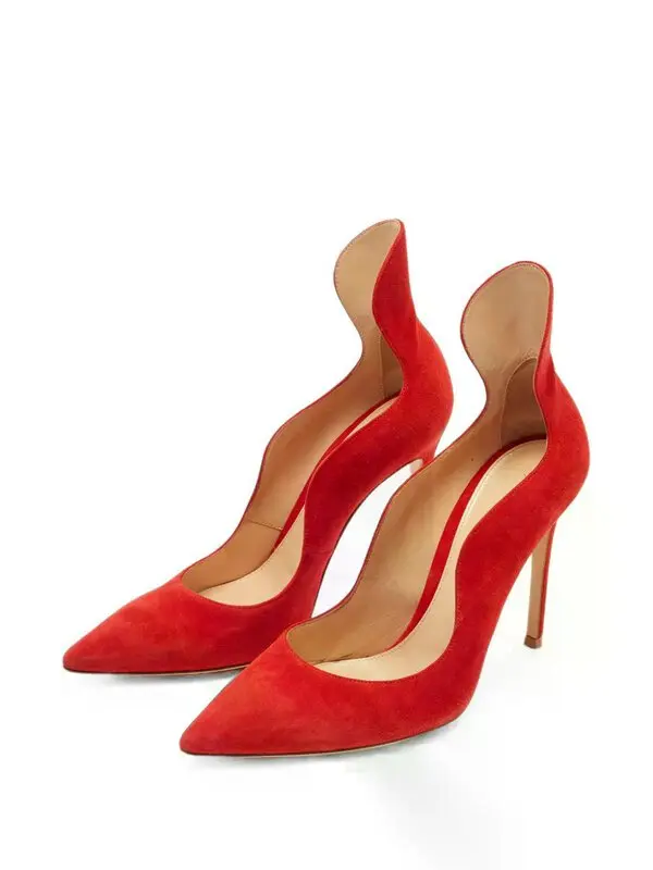 GIANVITO ROSSI Pointed-toe Pumps