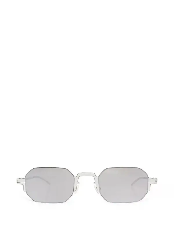 Mykita Studio 15.1 Geometric-frame Sunglasses - Silver