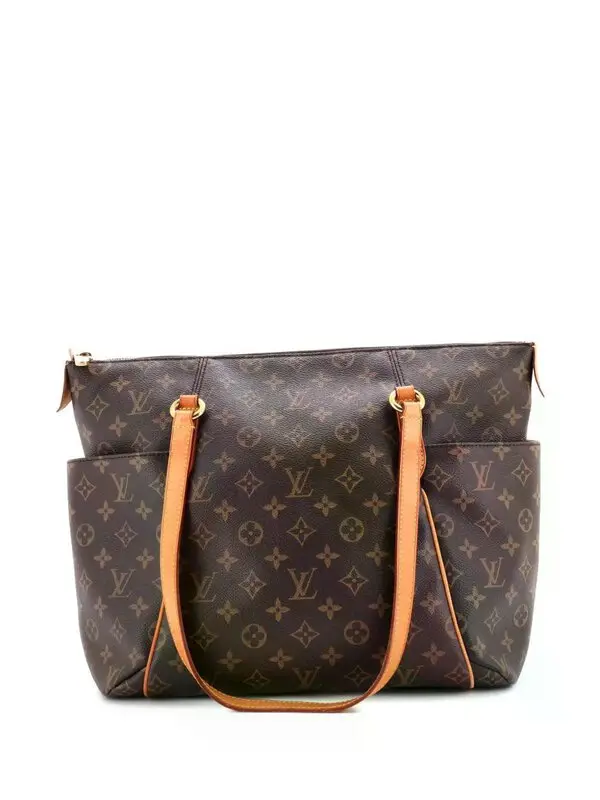 LOUIS VUITTON Monogram Canvas Totally Mm Shoulder Bag - Brown