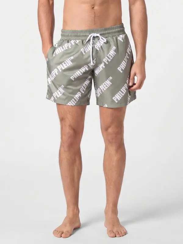Philipp Plein Swimsuit - Green