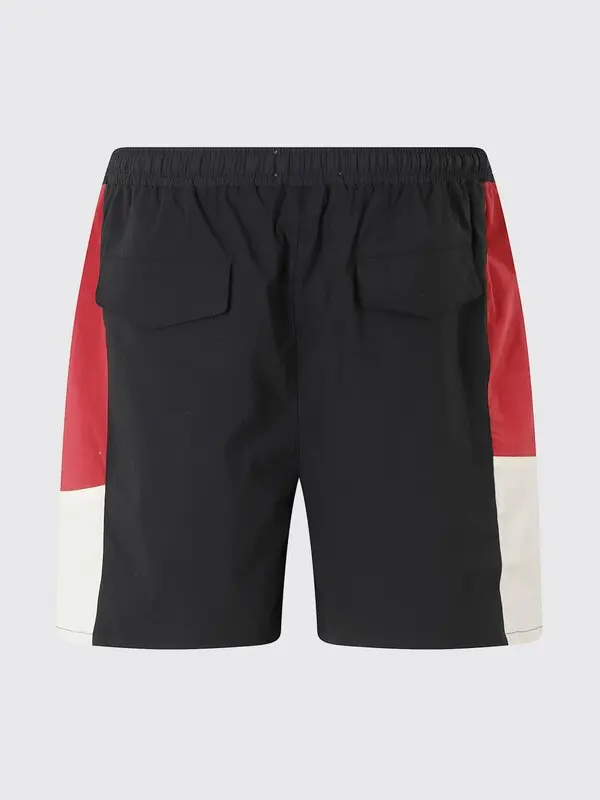 FOUND Nylon Jogging Shorts With Elasticized Waist And Drawstring