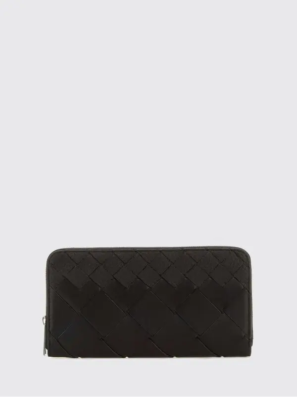 Bottega Veneta Intrecciato Leather Continental Zip-around Wallet