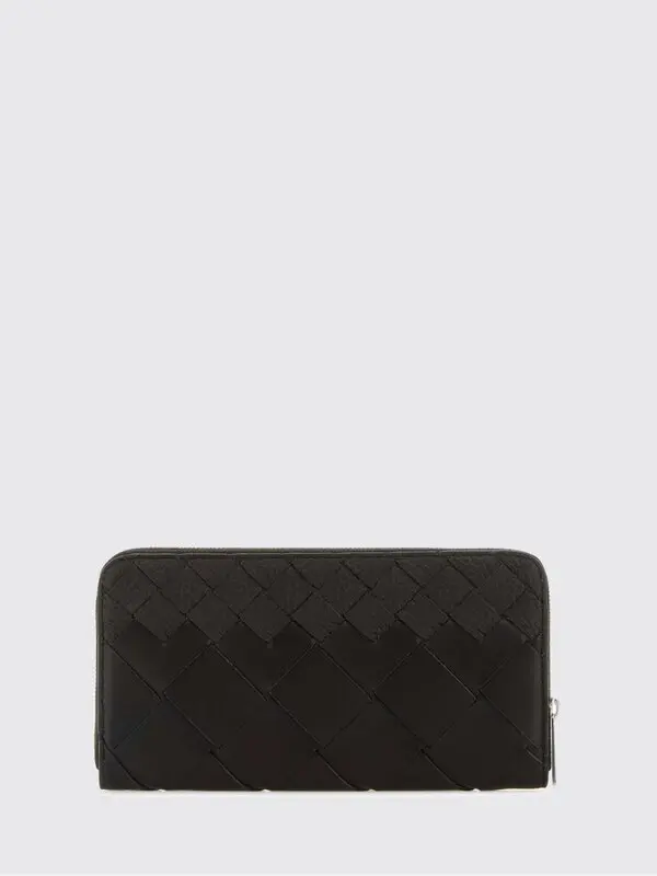 Bottega Veneta Intrecciato Leather Continental Zip-around Wallet