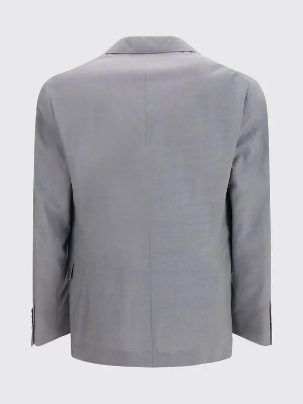 Brunello Cucinelli Single-breasted Wool And Silk Blazer