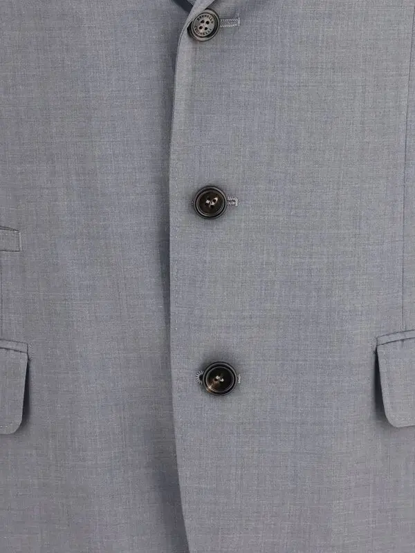 Brunello Cucinelli Single-breasted Wool And Silk Blazer