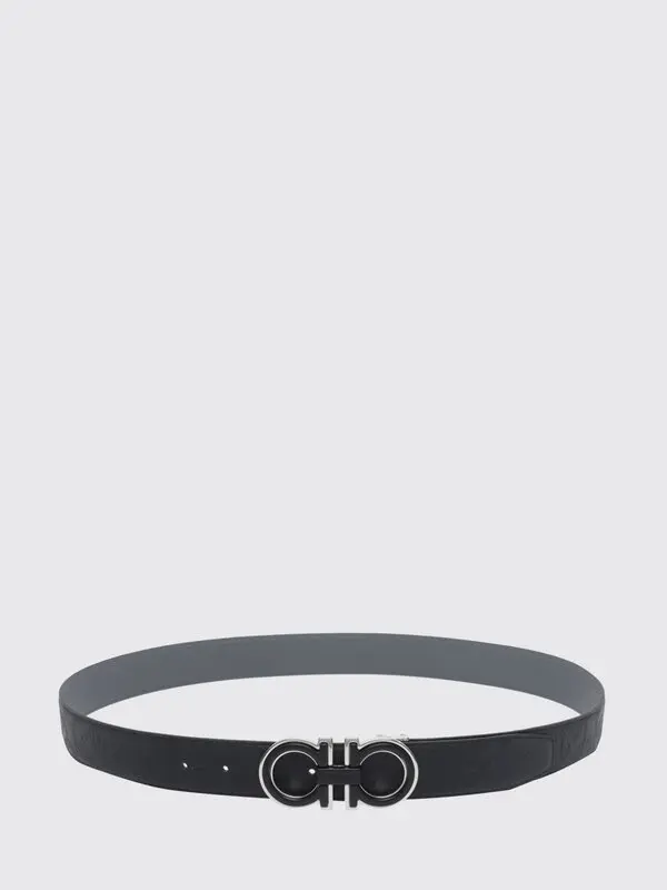 FERRAGAMO Belt Colour - Black