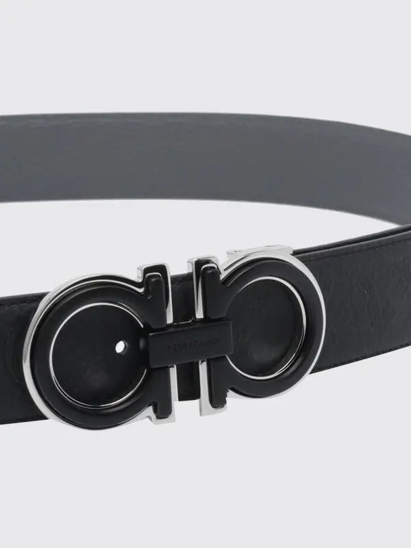 FERRAGAMO Belt Colour - Black