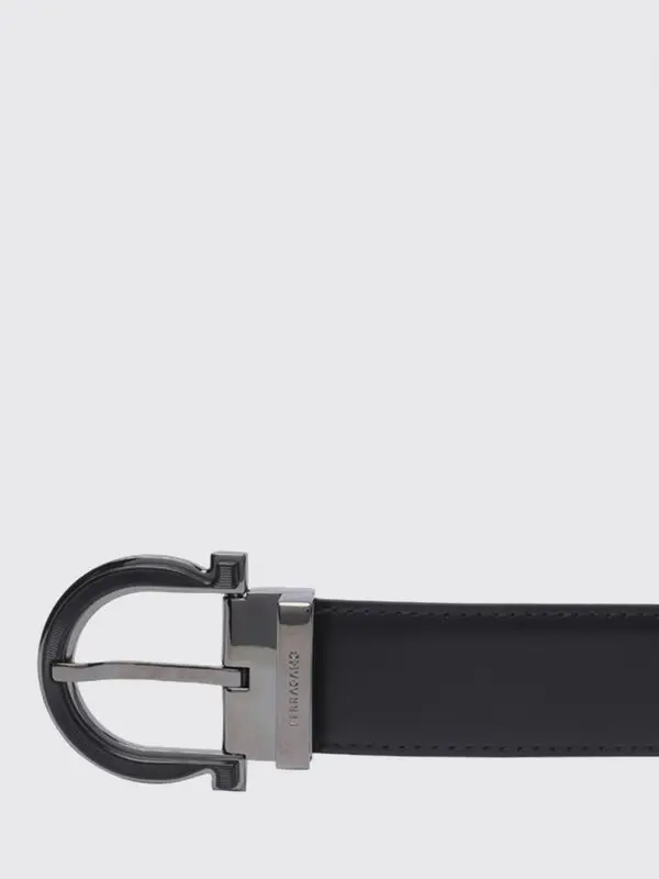 FERRAGAMO Belt Colour - Black