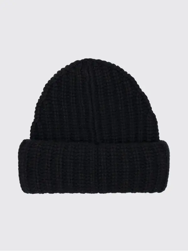 LISA YANG Cashmere Beanie Hat - Black