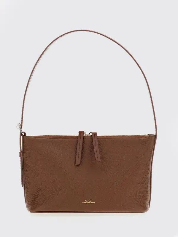 A.p.c. Shoulder Bag Colour - Brown