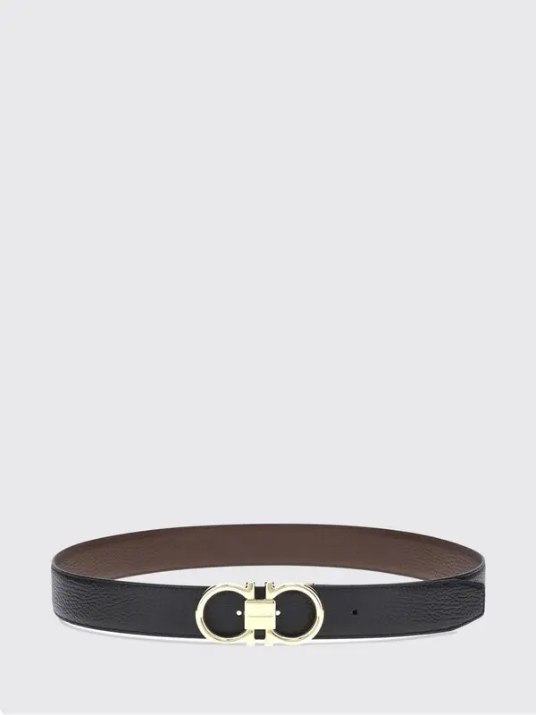 FERRAGAMO Belt Colour - Black