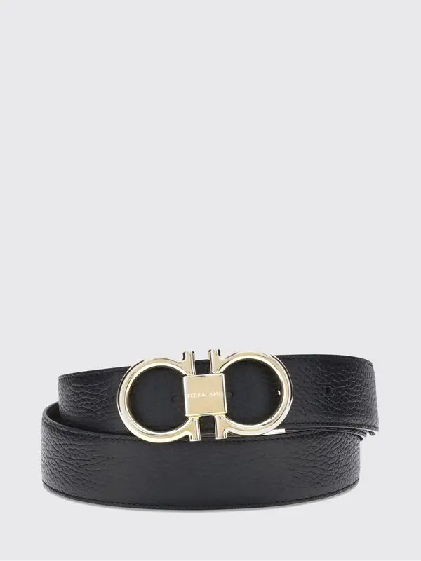 FERRAGAMO Belt Colour - Black