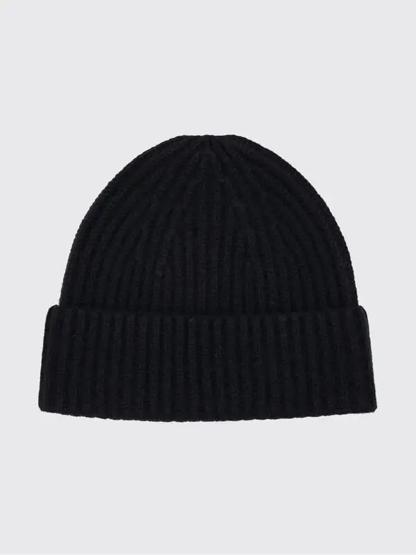 LISA YANG Cashmere Beanie Hat - Black