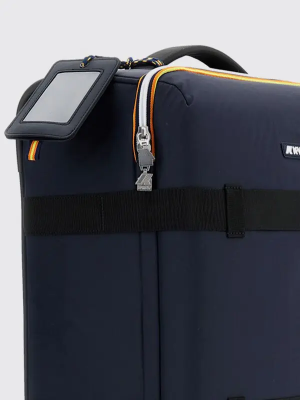 K-WAY Travel Bag Colour - Blue