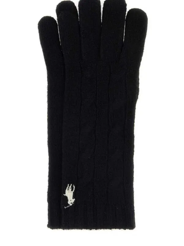 Polo Ralph Lauren Gloves Colour - Black