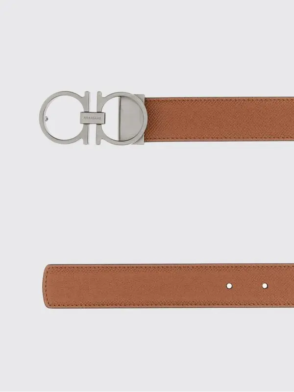 FERRAGAMO Belt Colour - Natural