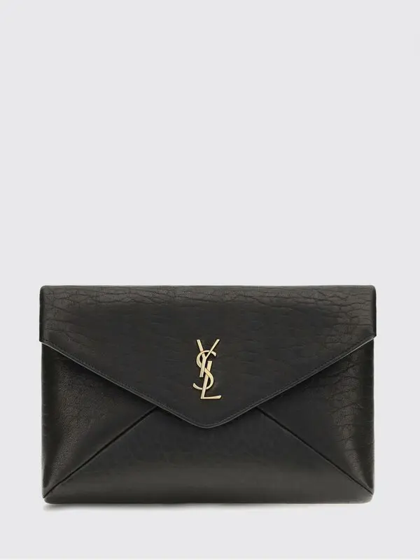 Saint Laurent Clutch Colour - Black