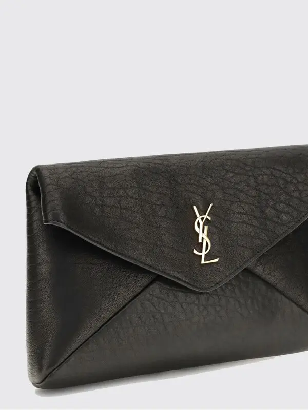 Saint Laurent Clutch Colour - Black