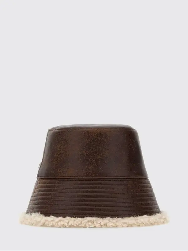 Stella McCartney Eco Alter Mat Bucket Hat With Metallic Logo