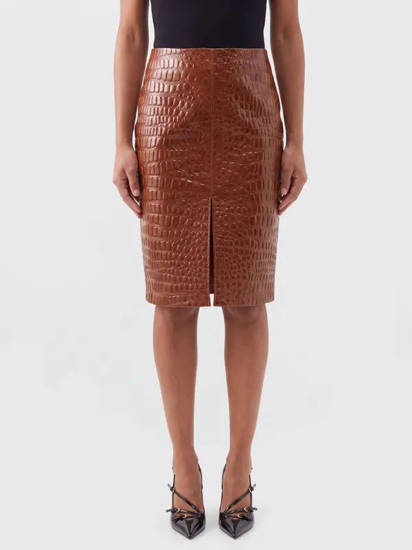 Saint Laurent Midi Skirt
