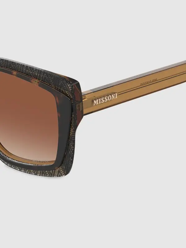 Missoni Printed Sunglasses