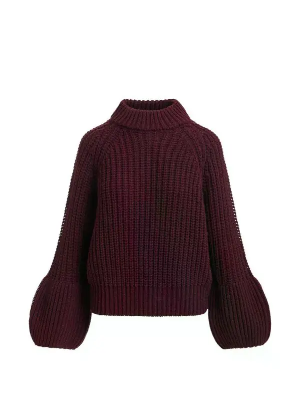 Essentiel Antwerp Kristian Chunky-knit Turtleneck Sweater