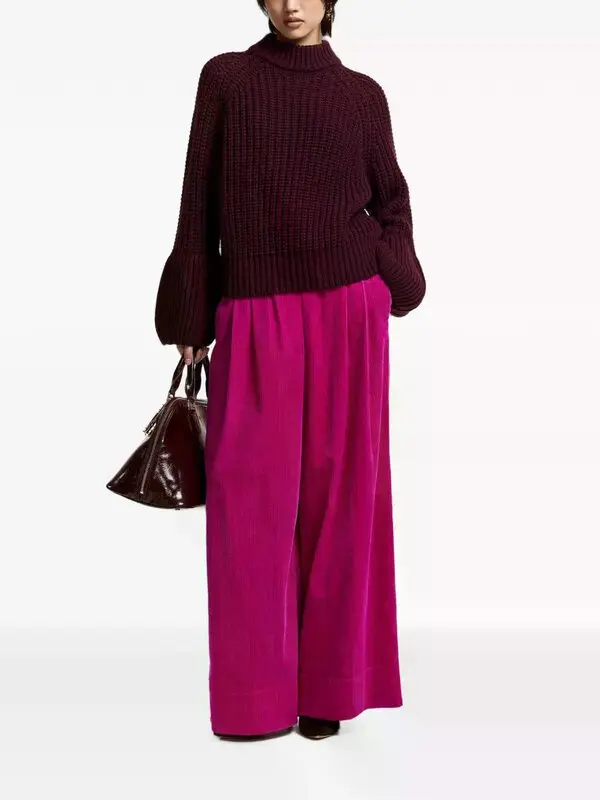Essentiel Antwerp Kristian Chunky-knit Turtleneck Sweater