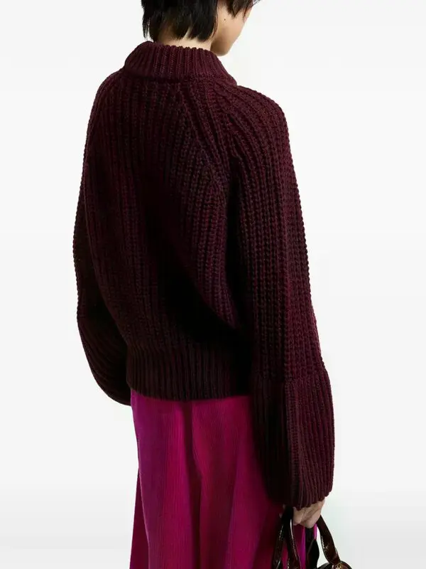 Essentiel Antwerp Kristian Chunky-knit Turtleneck Sweater