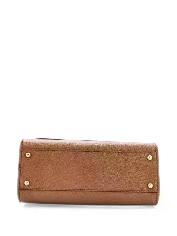 Dolce & Gabbana Miss Sicily Bag Leather Medium Satchel