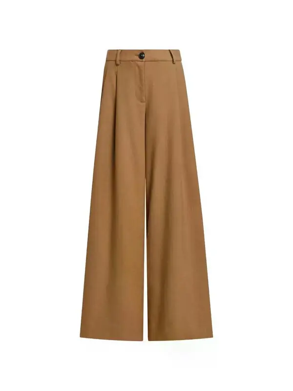 Essentiel Antwerp Twisted-seam Wide-leg Trousers